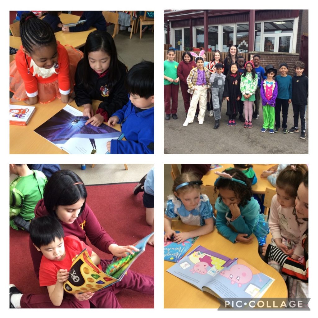 World Book Day – Branwood Preparatory School