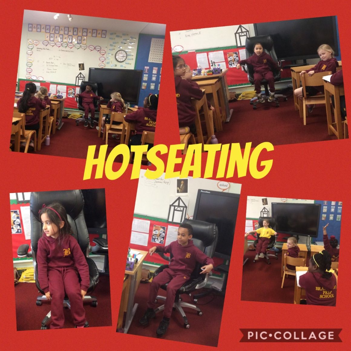 Hotseating – Branwood Preparatory School