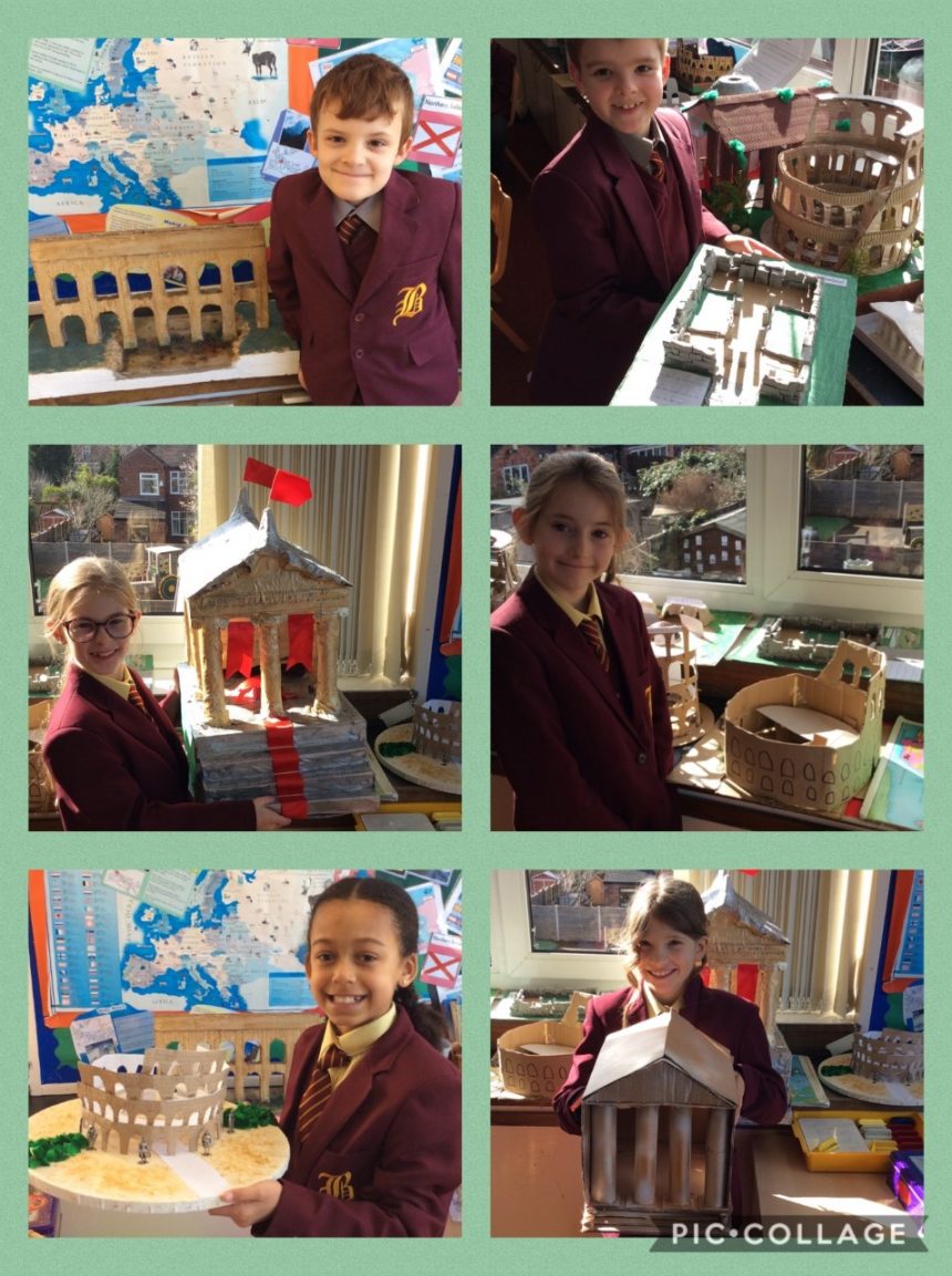 The Romans – Branwood Preparatory School