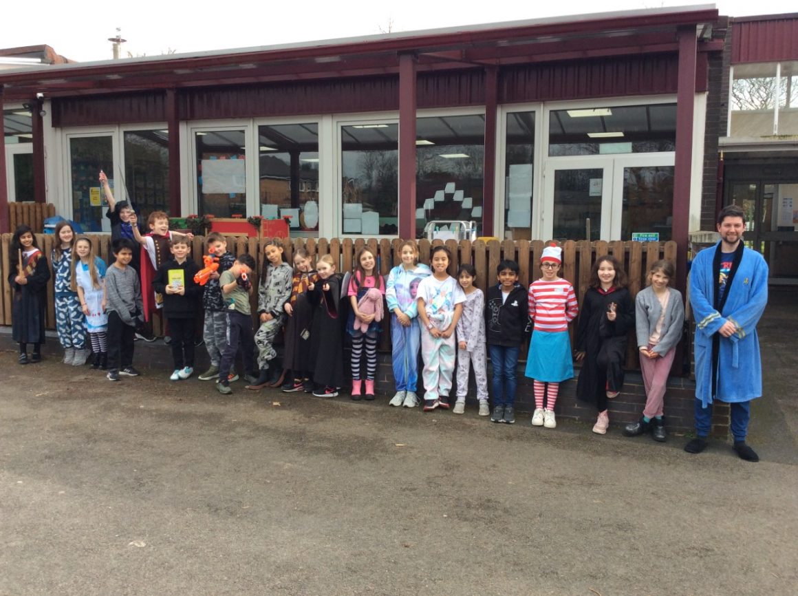 World Book Day – Branwood Preparatory School