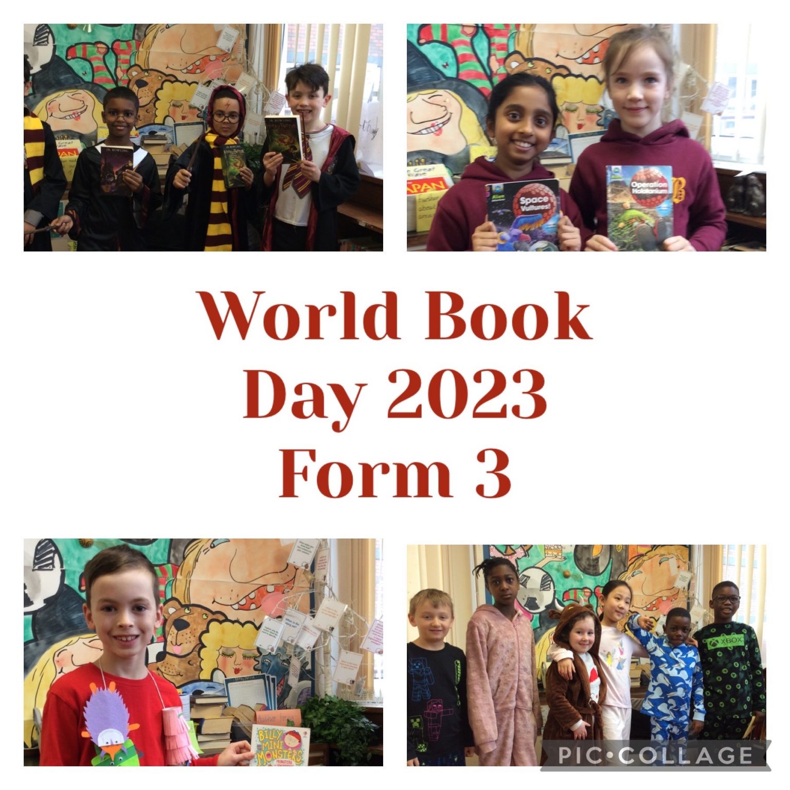 World Book Day & Forest School – Branwood Preparatory School