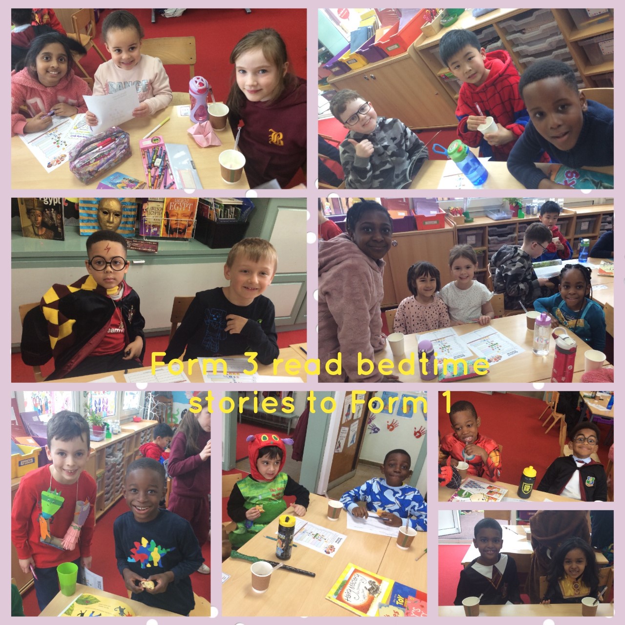 World Book Day – Branwood Preparatory School