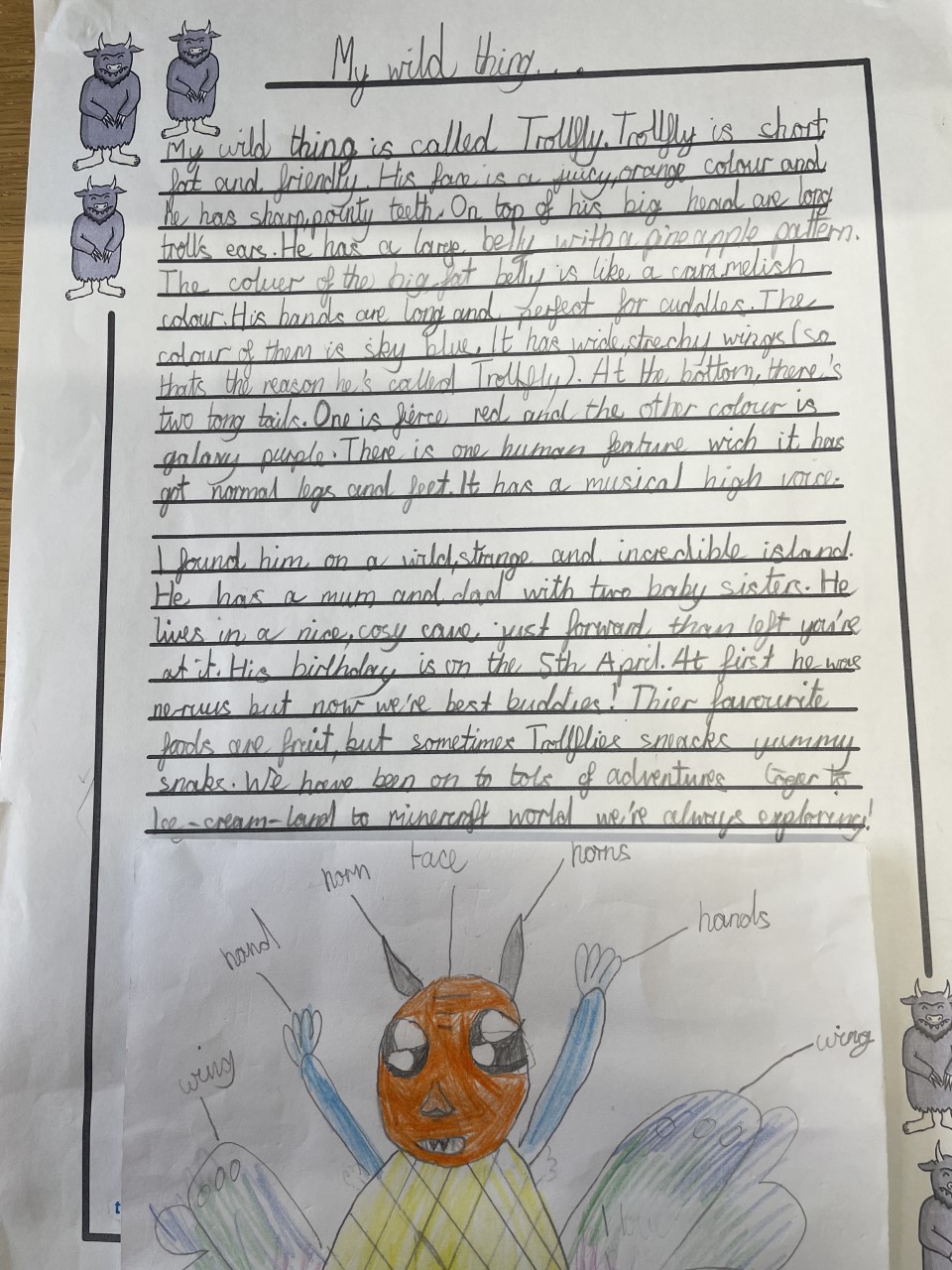 WOW Writing – Branwood Preparatory School