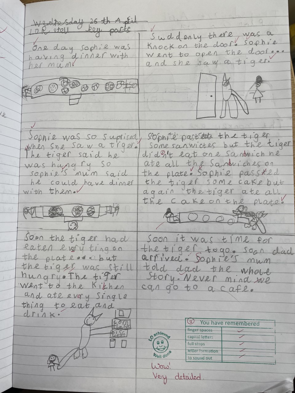 WOW Writing – Branwood Preparatory School