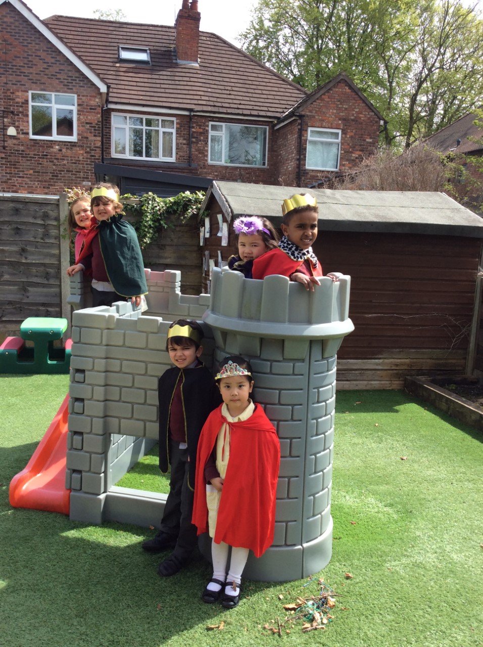 The Coronation – Branwood Preparatory School