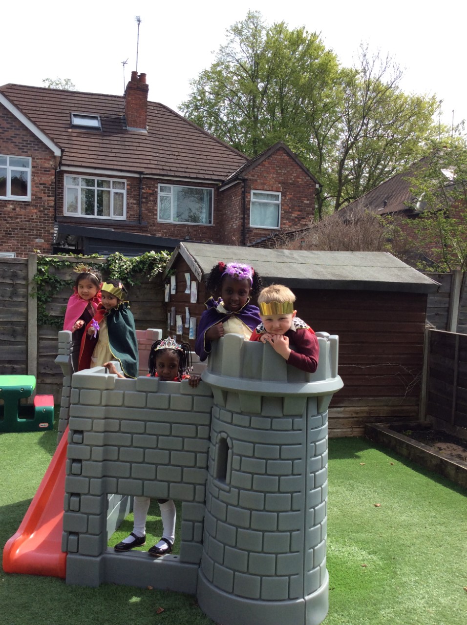 The Coronation – Branwood Preparatory School