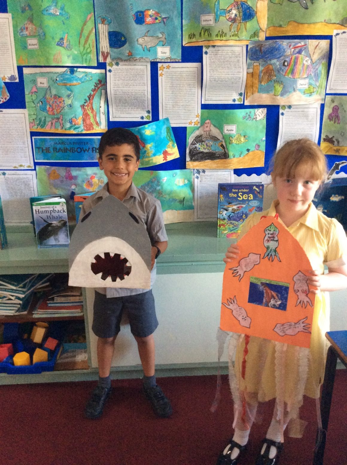 Sea Creatures – Branwood Preparatory School