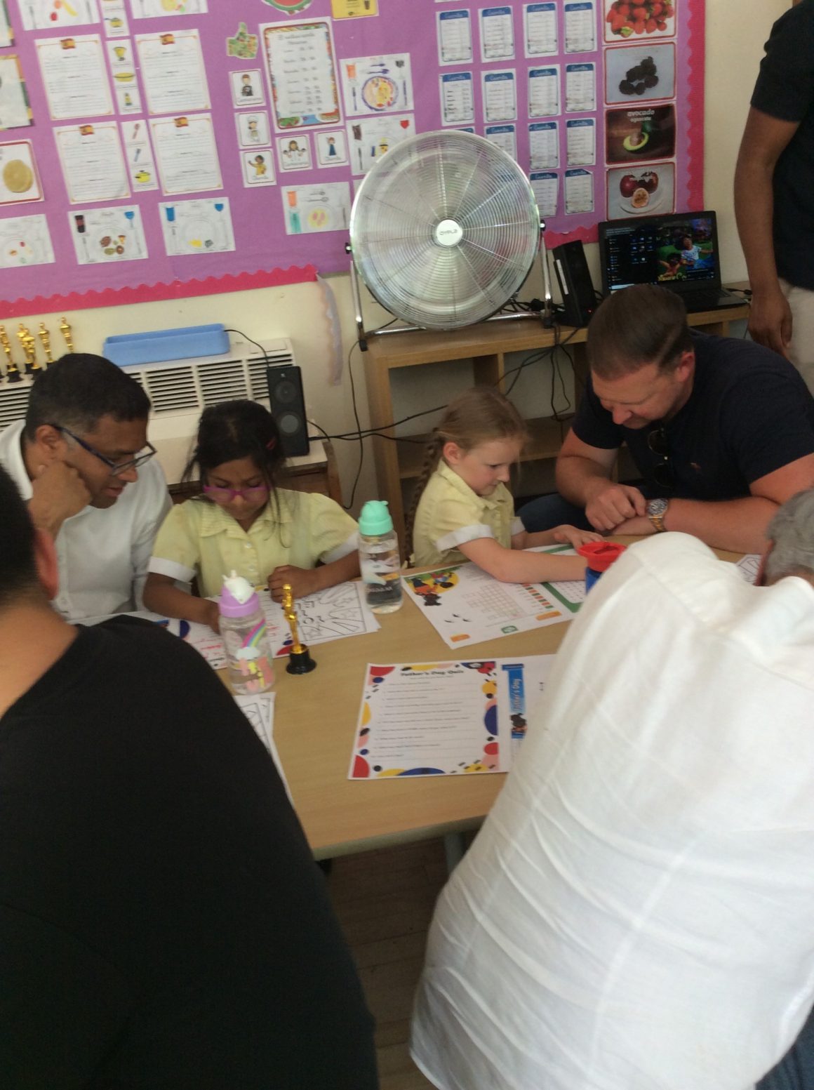 Jungle Cloakroom & Fathers’ Day – Branwood Preparatory School