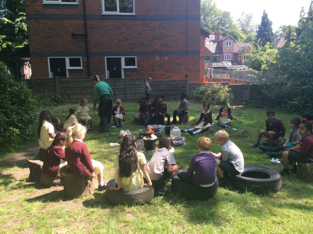 Forest School Fun – Branwood Preparatory School