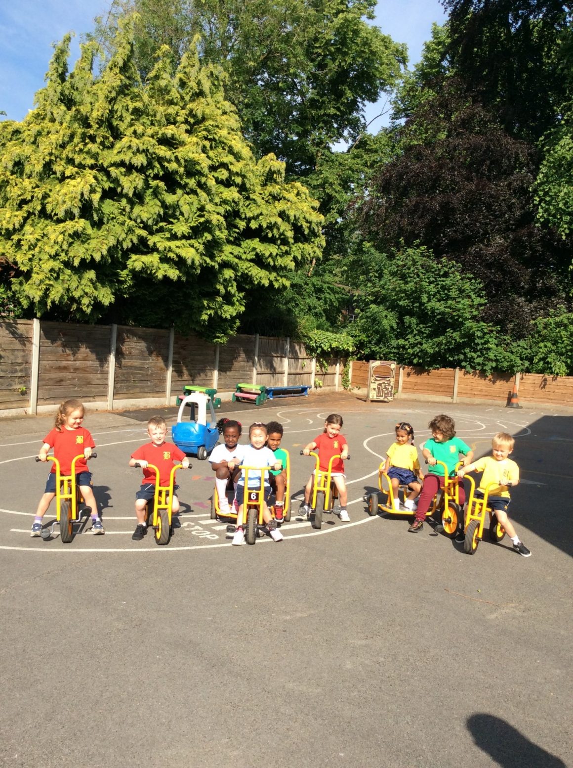 New Bikes – Branwood Preparatory School