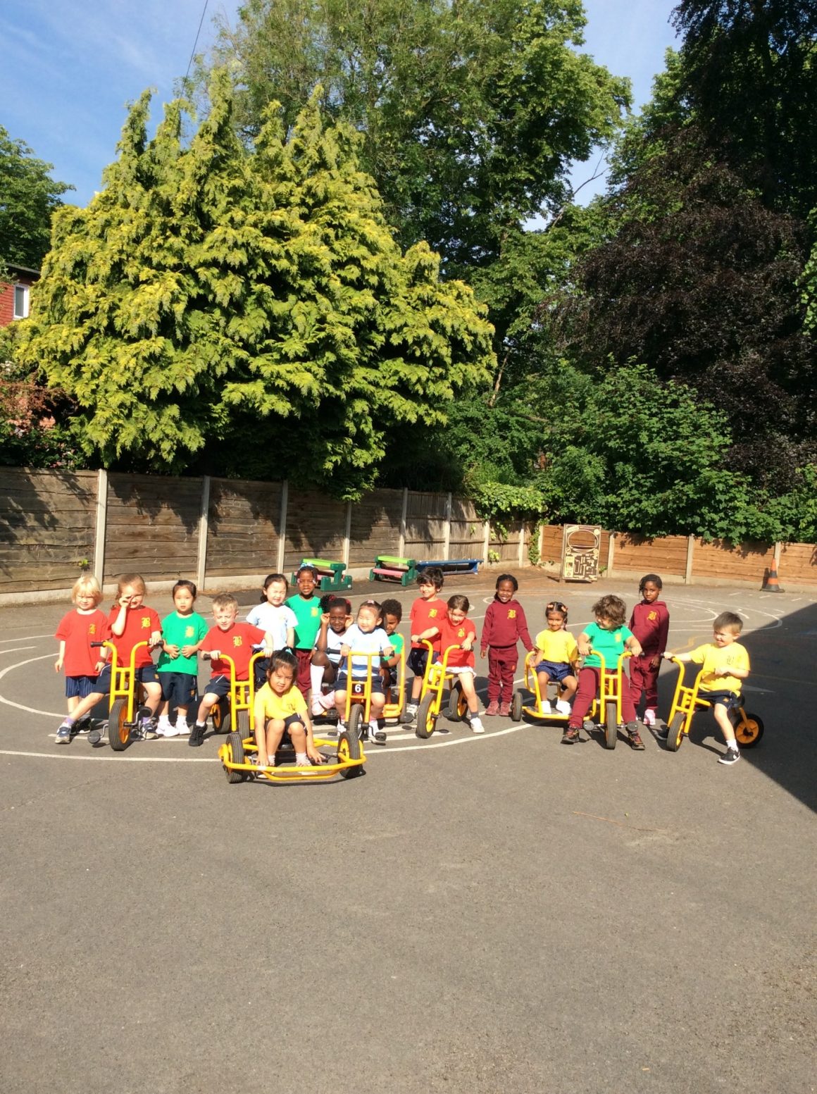 New Bikes – Branwood Preparatory School