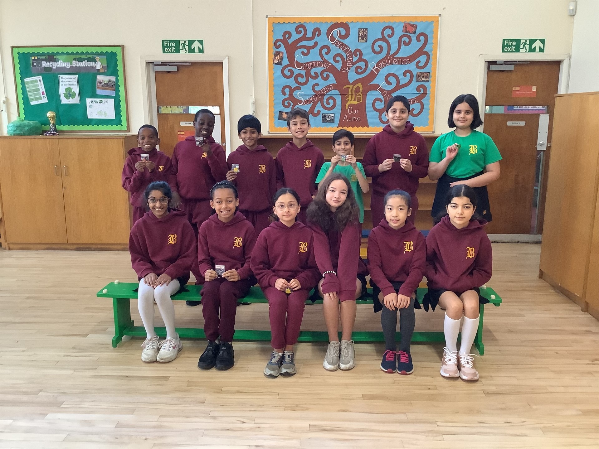 House Captains – Branwood Preparatory School