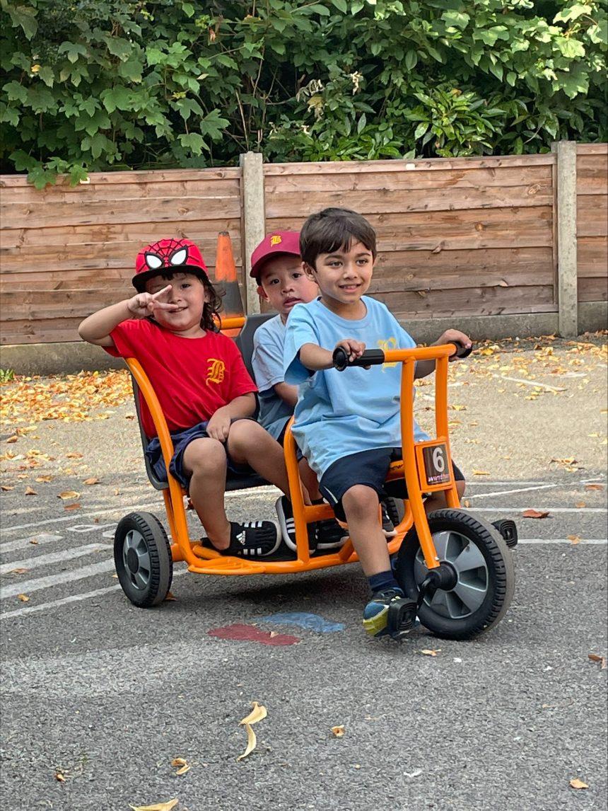 The Journey begins … – Branwood Preparatory School