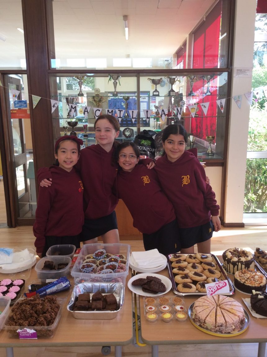 Macmillan Coffee Afternoon – Branwood Preparatory School