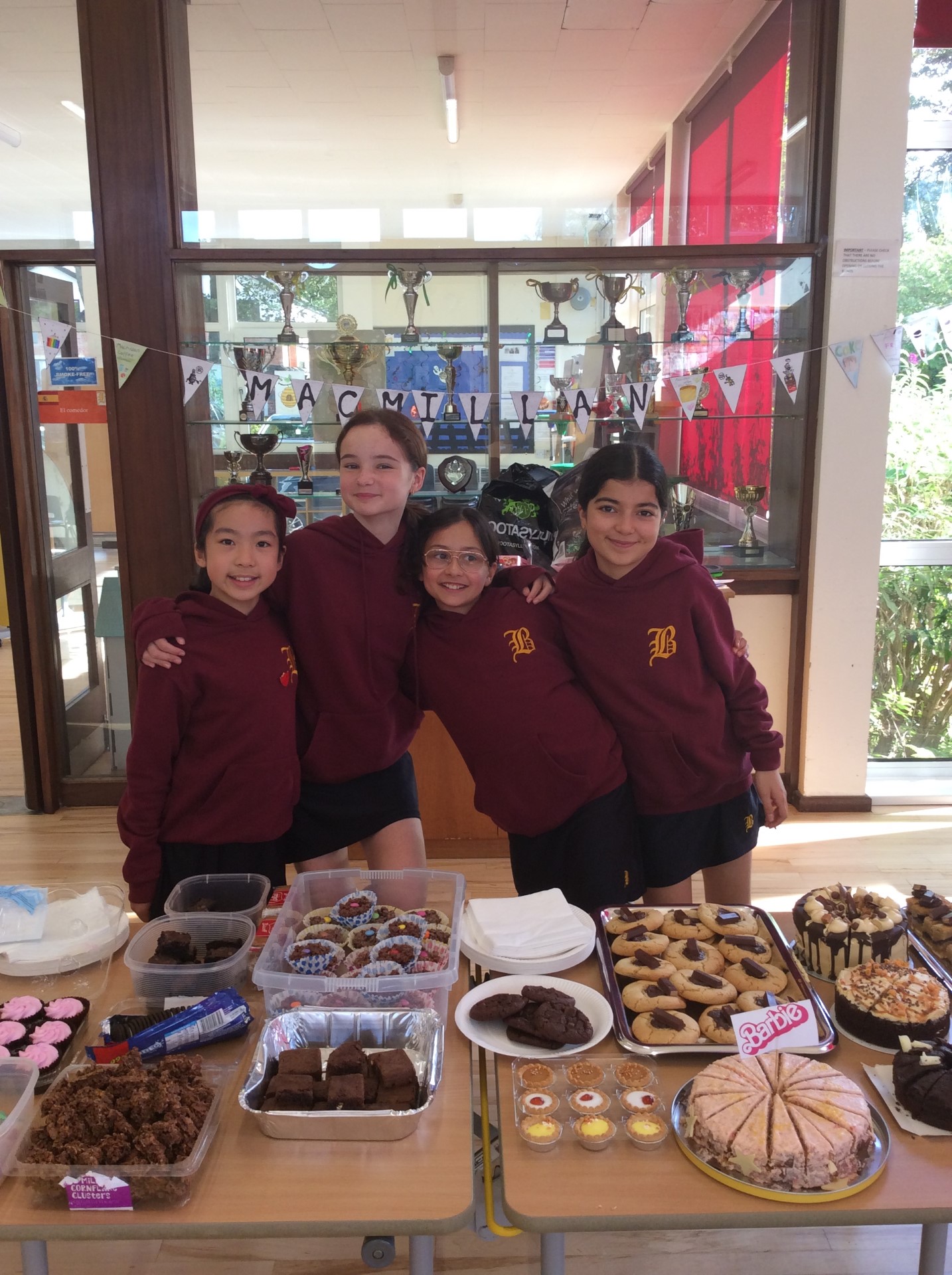 Macmillan Coffee Afternoon – Branwood Preparatory School