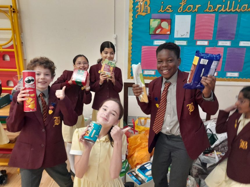 Harvest Help – Branwood Preparatory School