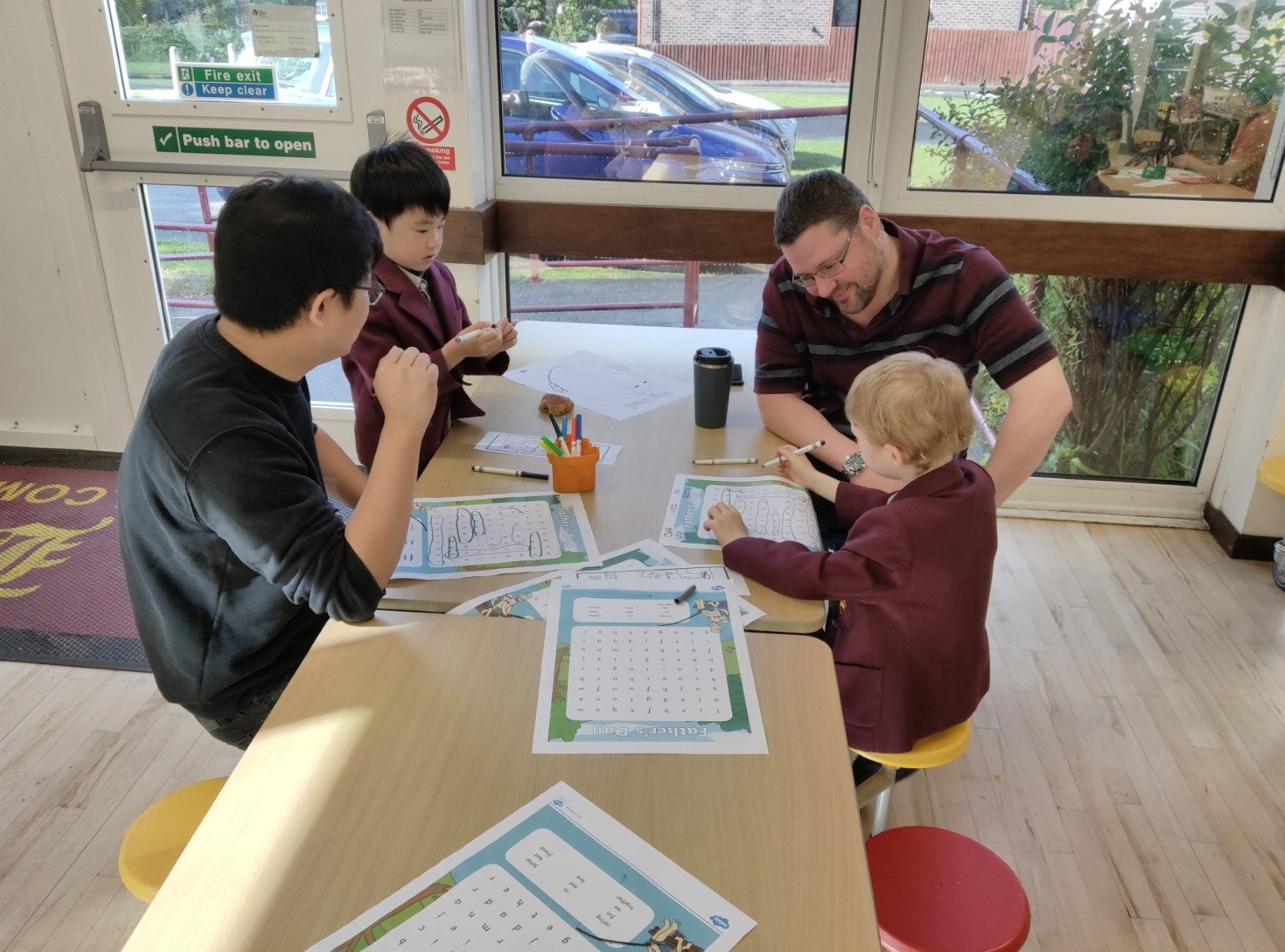 Fathers Day with Form 1 – Branwood Preparatory School