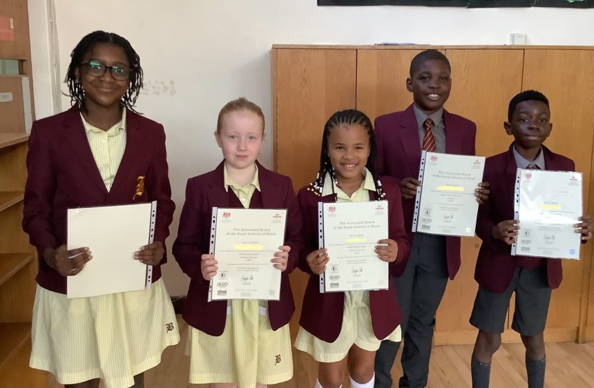Musical Success – Branwood Preparatory School